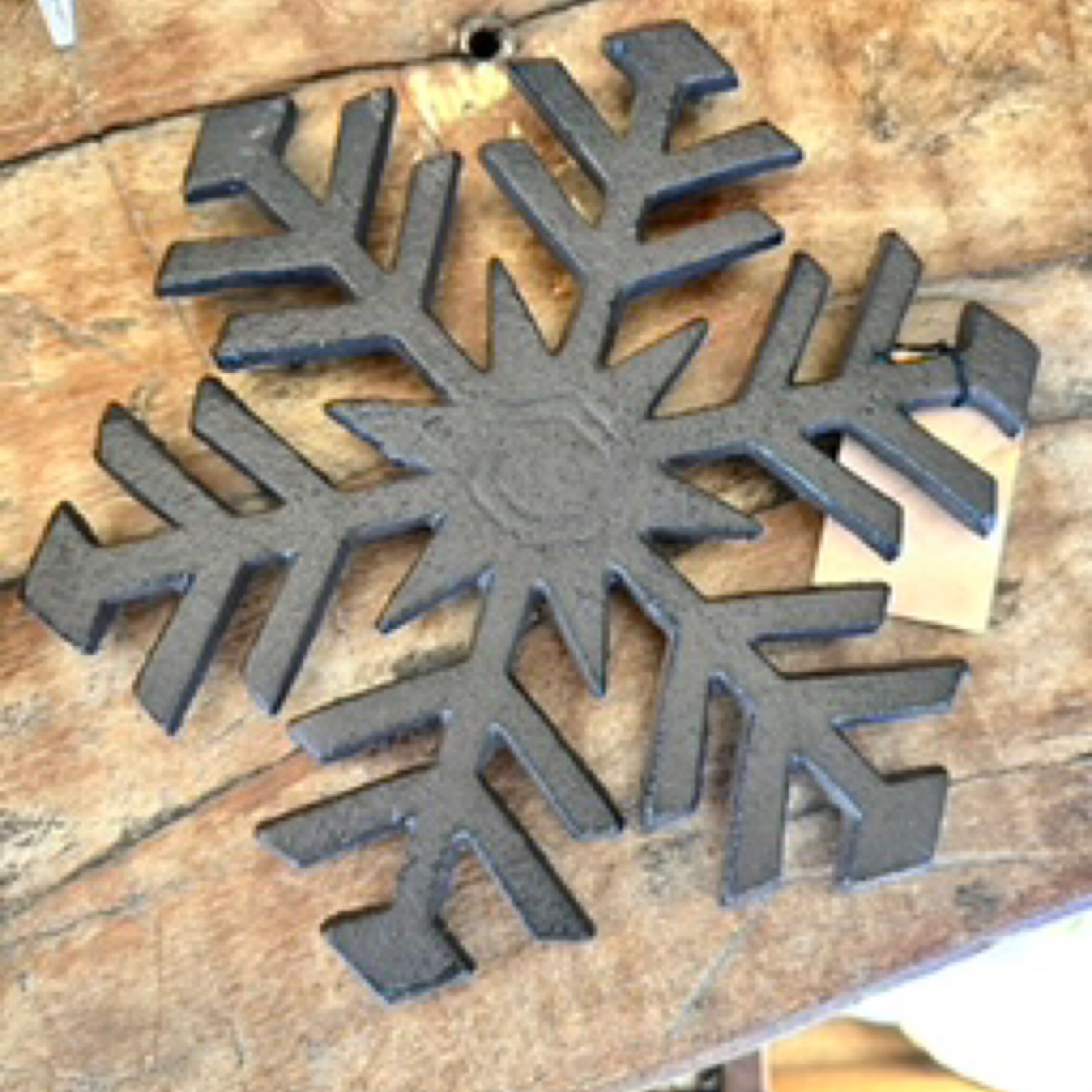 SNOWFLAKE TRIVET | Epoch Boutique